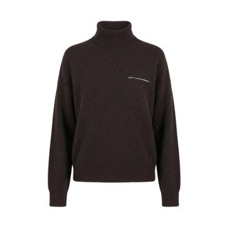 PESERICO Damen, Strickwaren, Braun, XSGr&ouml;&szlig;e