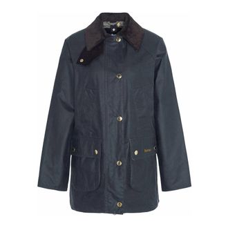 Barbour Moderne Beadnell Wachs Jacke - - Coats - Damen - Gr&uuml;n - S