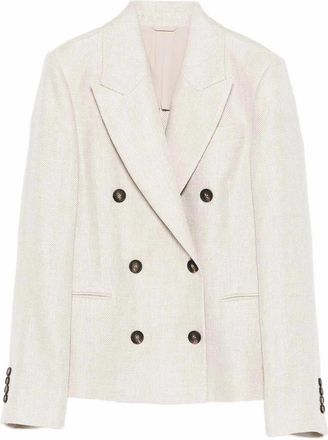 Brunello Cucinelli Blazer - Beige