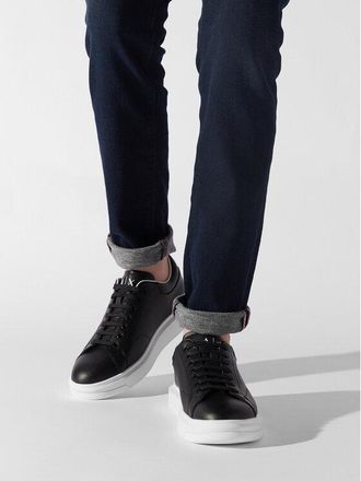 A|X Armani Exchange Sneakers XUX123 XV534 00002 Schwarz
