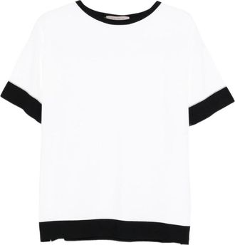D.exterior Femme, Tops, Blanc, Taille: 44 FR T-shirt