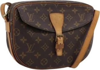Louis Vuitton Sac bandouli&egrave;re Pre-owned Jeune Fille - Femme - Pre-owned - Brun - Taille: ONE Size