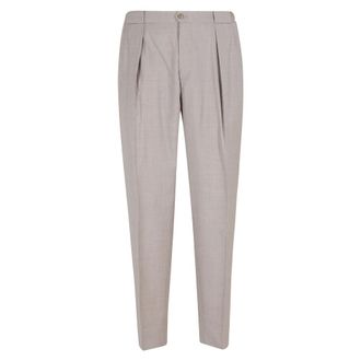 BRIGLIA 1949 Herren, Hosen, Braun, W47Gr&ouml;&szlig;e