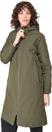 Tant&auml; Rainwear Femme, Vestes, Vert, Taille: 40 FR Manteau Imperm&eacute;able Pf&uuml;tze