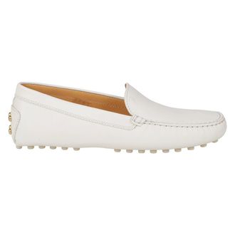 Tod's Femme, Chaussures, Blanc, Taille: 36 EU Mocassins Gommino