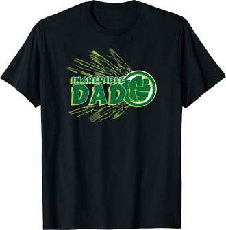 MARVEL Hulk Incredible Dad Family Trip Vacation Fathers Day T-Shirt