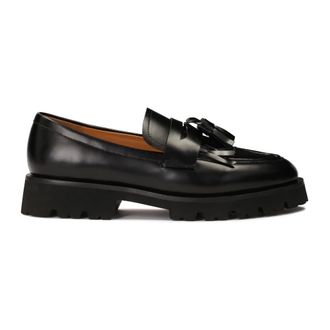 Kazar Slip-on Halbschuhe auf einer dicken Sohle.Dieses Produkt f&auml;llt gro&szlig; aus. - - Shoes - Damen - Schwarzk - 40 EU