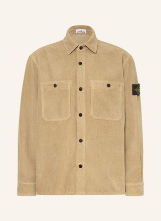 Stone Island Cord-Overjacket beige