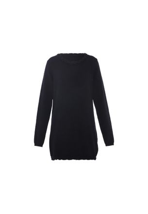 Faina Pullover Damen schwarz