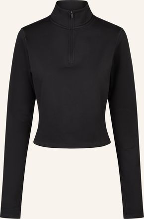 Fabletics Longsleeve Cold Weather Half-Zip schwarz