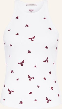 Dorothee Schumacher Dorothee Schumacher Top Ribbed Seduction weiss