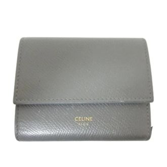 Celine Pre-owned Vintage Geldb&ouml;rse - - Pre-owned - Damen - Grau - ONE SIZE