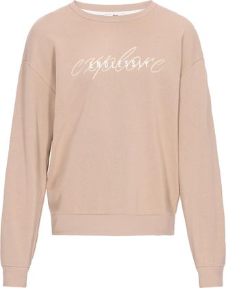 Mymo Sweatshirt M&auml;nner Beige