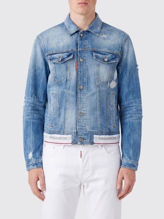 Dsquared2 Jacke Herren Farbe Blau
