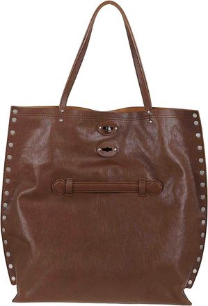 Zanellato Clutch - Braun