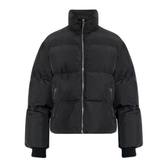 Dolce & Gabbana Daunenjacke - - Jackets - Damen - Schwarzk - S