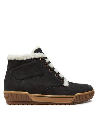 Caprice Schn&uuml;rschuhe 9-26206-43 Schwarz