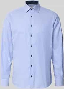 Eterna Regular Fit Businesshemd aus reiner Baumwolle