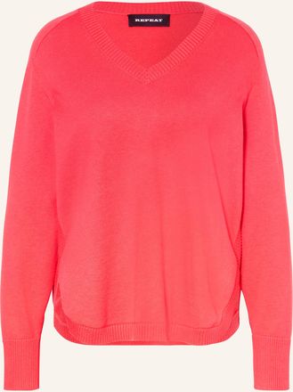 Repeat Repeat Pullover rot