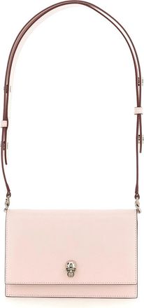 Alexander McQueen Schultertasche - Nude