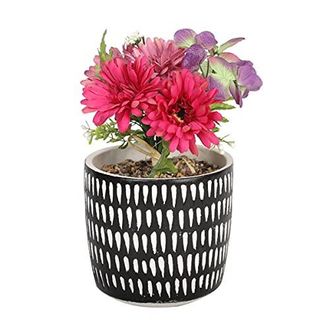 Sleepdown Halo Künstliche Blumen, Blumenmarkierung, Topf für Zuhause, Büro, Badezimmer, Dekoration, Innendekoration, Ästhetik