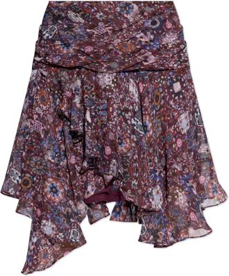 Isabel Marant Damen, Röcke, Lila, MGröße