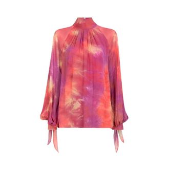 Roberto Cavalli Damen, Blusen & Hemden, Rosa, 2XSGröße