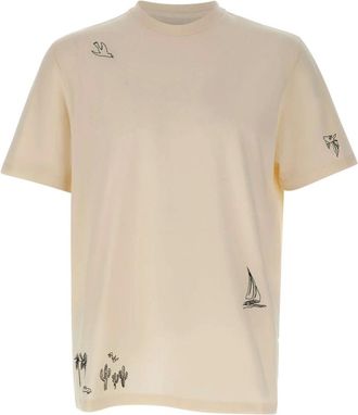 Paul Smith Homme, Tops, Beige, Taille: M T-Chemises