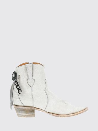 Comme Des Gar&ccedil;ons Bottes Femme couleur Blanc