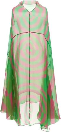 Dries Van Noten Femme, Robes, Multicolore, Taille: 40 FR Maxi Dress