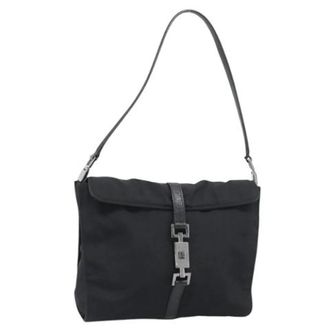 Gucci Pre-owned Vintage Schultertasche - - Pre-owned - Damen - Schwarzk - ONE SIZE