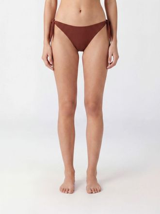 Brunello Cucinelli Bas de bikini taille basse avec liens &agrave; nouer sur les c&ocirc;t&eacute;s