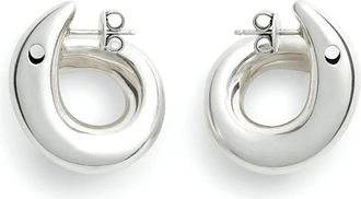 Bottega Veneta Femme, Accessoires, Gris, Taille: ONE Size Orecchini