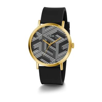 Guess G Bossed Uhr - - Accessories - Herren - Schwarzk - ONE SIZE