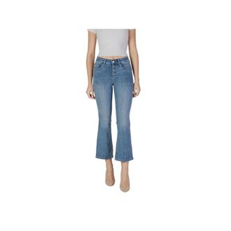 Liu Jo Femme, Jeans, Bleu, Taille: W32 L26 Jean Bootcut Bleu en Coton