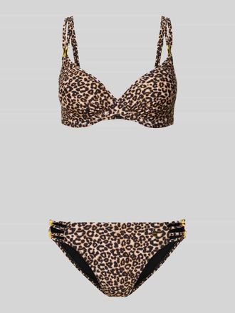 Lascana Bikini mit Allover-Animal-Print Modell Mayumi