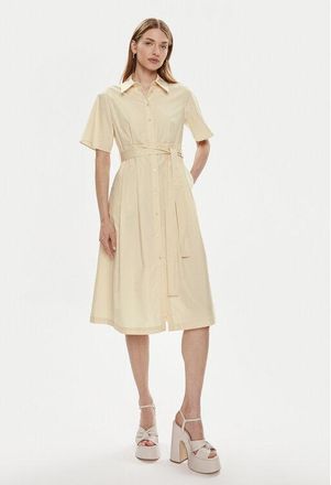 Max & Co. Hemdkleid Zeppa 2416221174200 Écru Regular Fit