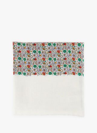 Au Printemps Paris Etole imprim&eacute; fleuri