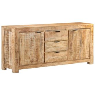 vidaXL Vidaxl - Buffet 175x40x75 cm Bois de manguier brut