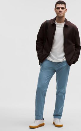 lululemon Pantalon chino ABC coupe classique Warpstreme pour Hommes - 81 cm - Bleu - Taille 29