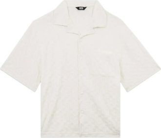 GCDS Gcds, Homme, Chemises, Blanc, Taille: M Shirt Gcds