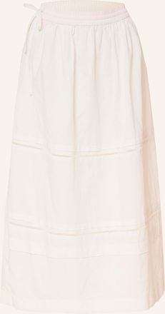 Marc O'Polo Denim Marc Opolo Denim Rock Mit Leinen weiss