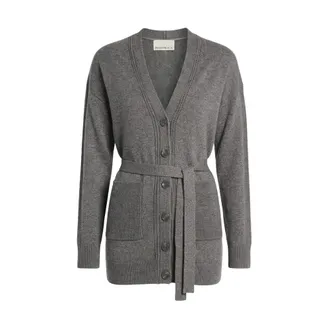 Pennyblack Femme, Pulls, Gris, Taille: 44 FR Cardigan en V