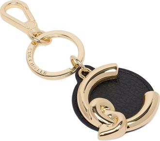 Coccinelle Schl&uuml;sselanh&auml;nger Coccinelle SSL Coccinelle C-Me E2 SSL 41 01 21 Schwarz