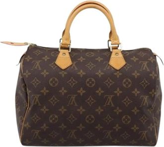 Louis Vuitton Sac &agrave; main vintage doccasion - Femme - Pre-owned - Brun - Taille: ONE Size