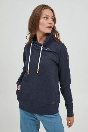 Oxmo Kapuzenpullover OXUdine Kapuzenpullover mit Kordelzug