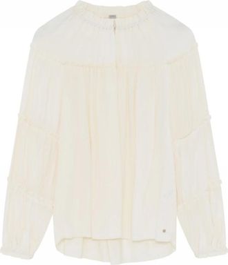 Gustav Blusen - - Blouses & Shirts - Damen - Beige - L