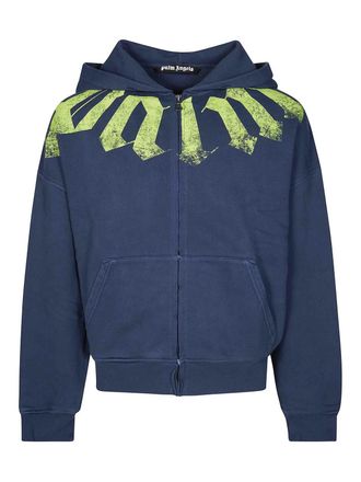 Palm Angels Sweat-Shirts - Bleu
