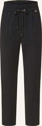 Marc Cain 7/8-Hose Im Jogging-Stil schwarz