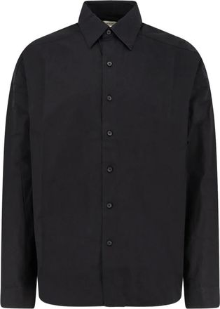 Entire studios Entire Studios, Homme, Chemises, Noir, Taille: M Pointed Collar Shirt